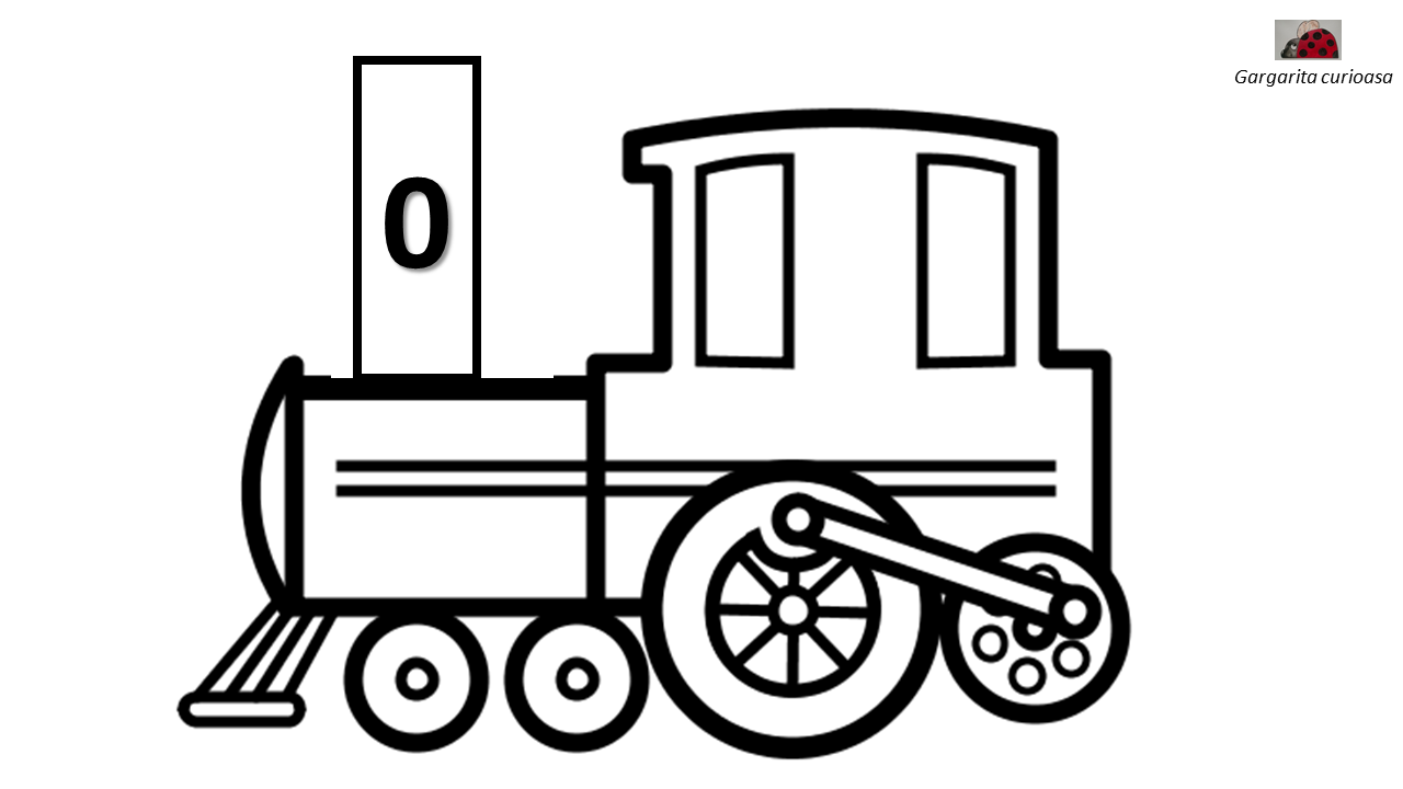 Trenuletul numerelor – Gargarita curioasa